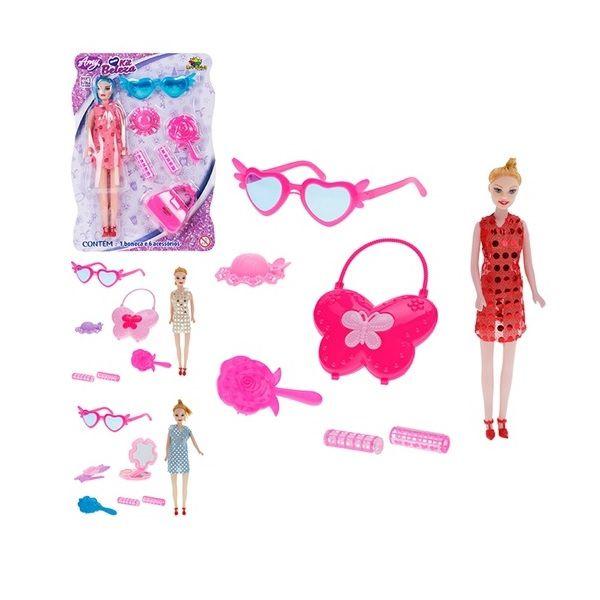 Boneca Amy Kit Beleza - Art Brink - Bonecas - Magazine Luiza