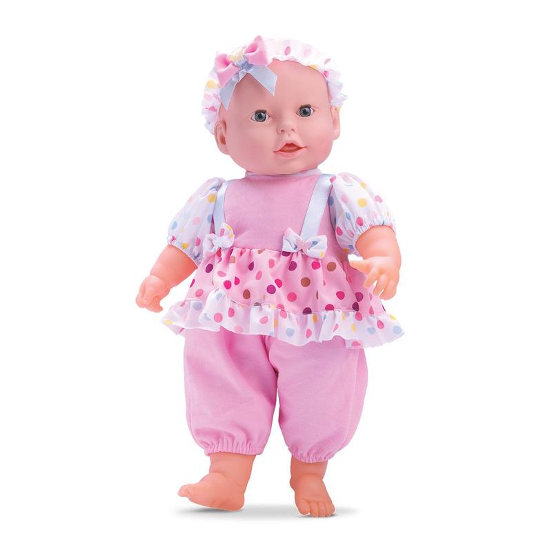 Boneca Ana Júlia Laço BeeToys - Bonecas - Magazine Luiza