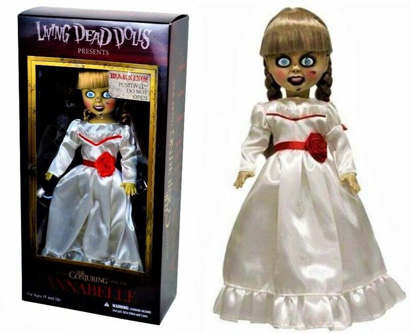 Boneca Annabelle Living Dead Dolls - 25,5 cm - Mezco - Bonecas ...