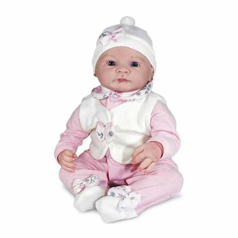 Boneca Articulada - 45 cm - Doll Realist - Layla - Sid-Nyl - Bonecas ...