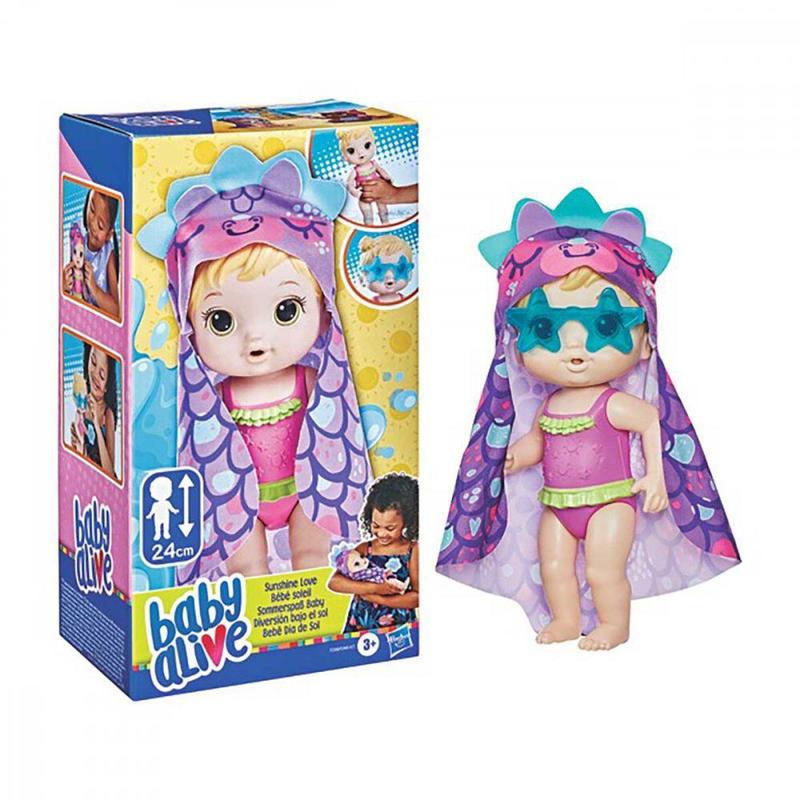 Boneca Articulada Baby Alive Dia de Sol Hasbro - Boneca Baby Alive ...