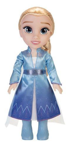 Boneca Articulada Disney Frozen Elsa Multikids - Multilaser Industrial ...