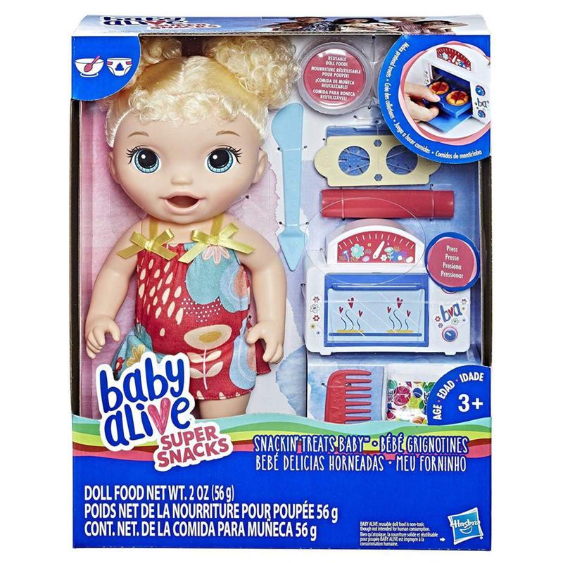 Boneca baby alive 1 forninho loira e1947 hasbro - Boneca Baby Alive ...