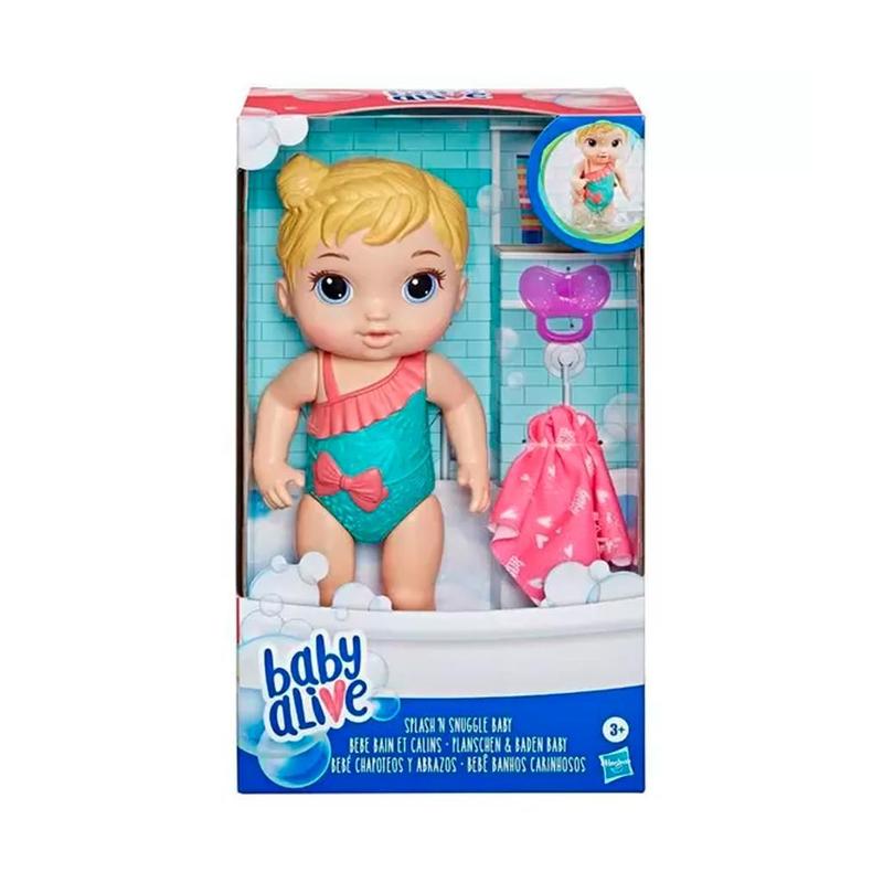 Boneca baby alive banhos carinhosos loira hasbro - Boneca Baby Alive ...