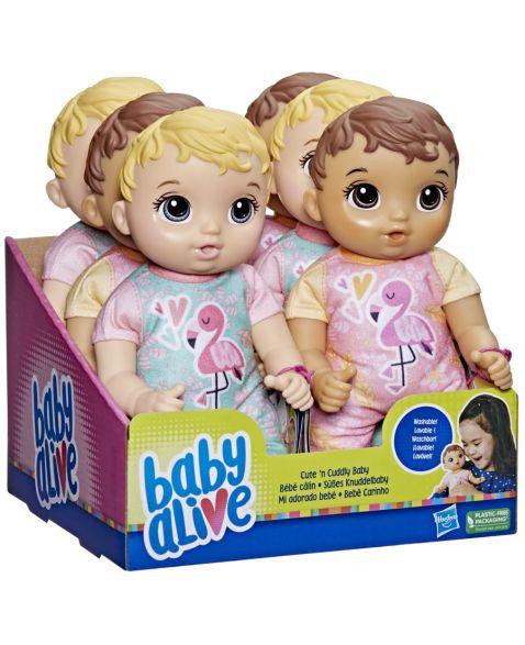 Boneca Baby Alive Bebê Carinhoso Sortido Hasbro - Boneca Baby Alive ...