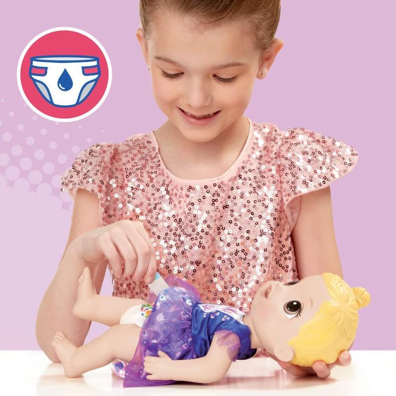 Boneca Baby Alive Bebê Chá De Princesa Loira Hasbro - Boneca Baby Alive ...