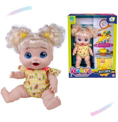 Boneca Baby Alive Collection Come E Faz Caquinha Supertoys - IMP ...