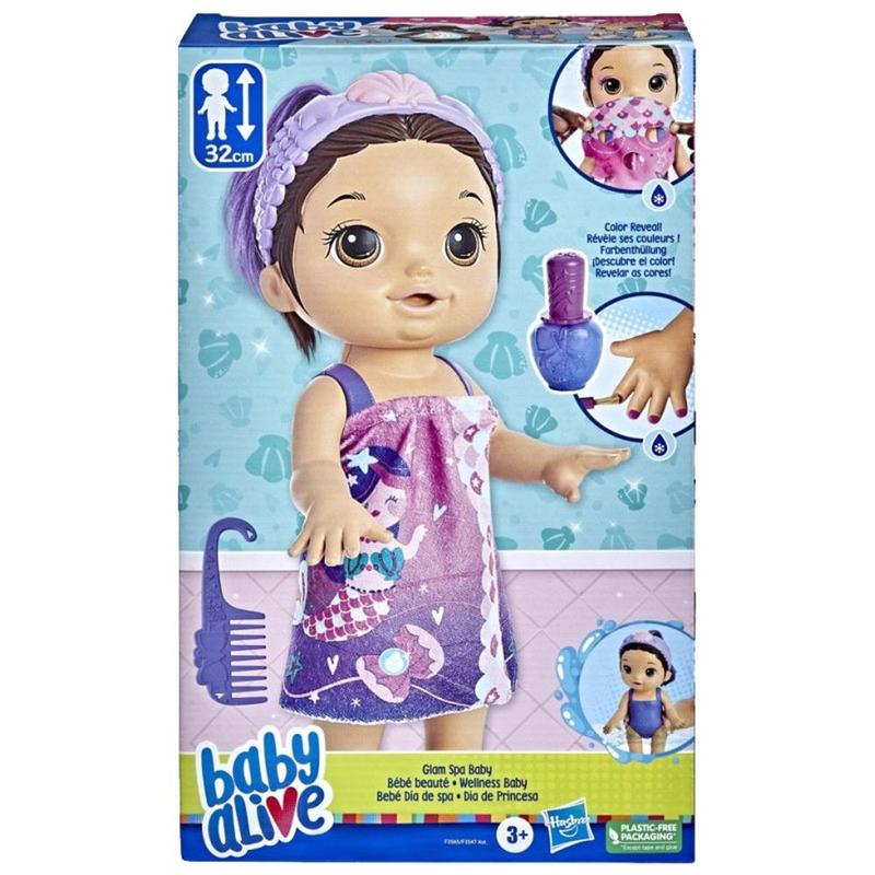 Boneca Baby Alive Dia Da Princesa F3565 F3547 - Boneca Baby Alive ...