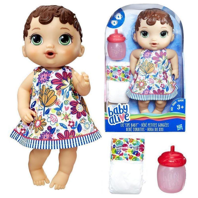 Boneca Baby Alive Faz Xixi Alive E0499 Hasbro - Bonecas - Magazine Luiza