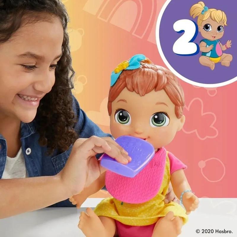 Boneca Baby Alive Grows Up Feliz - E8199 - Hasbro - Boneca Baby Alive ...