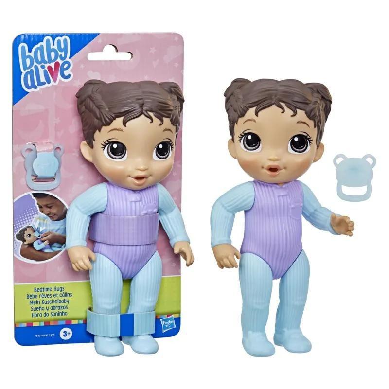 Boneca Baby Alive Hora do Soninho Morena Hasbro - Boneca Baby Alive ...