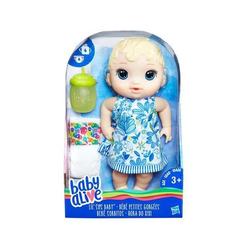 Boneca Baby Alive Hora Hasbro E0385 Do Xixi Loira - Boneca Baby Alive ...