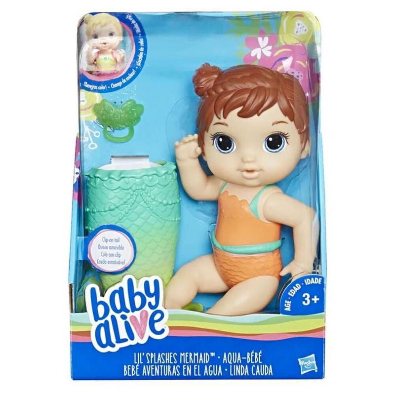 Boneca baby alive linda cauda morena hasbro - Boneca Baby Alive ...