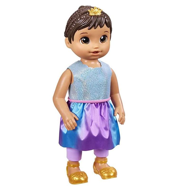 Boneca Baby Alive Princesa Ellie Grow Up Morena - Hasbro - Boneca Baby ...