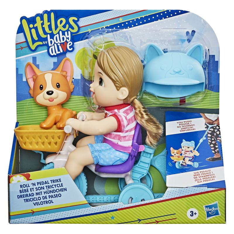 Boneca Baby Alive - Velotrol Little - E7410 - Hasbro - Boneca Baby ...