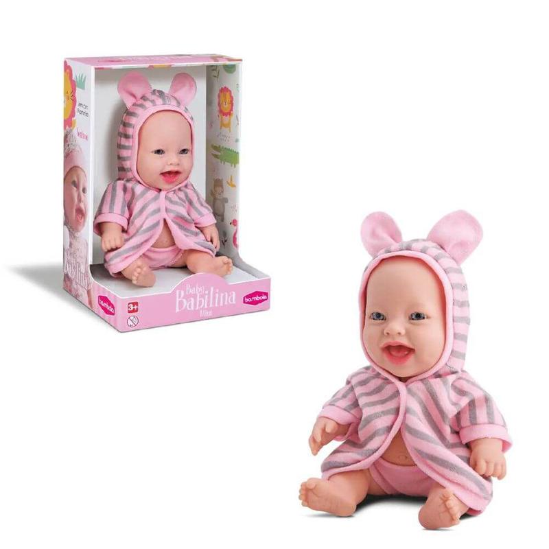 Boneca Baby Babilina Banho Mini 23cm - Bambola - Bonecas - Magazine Luiza
