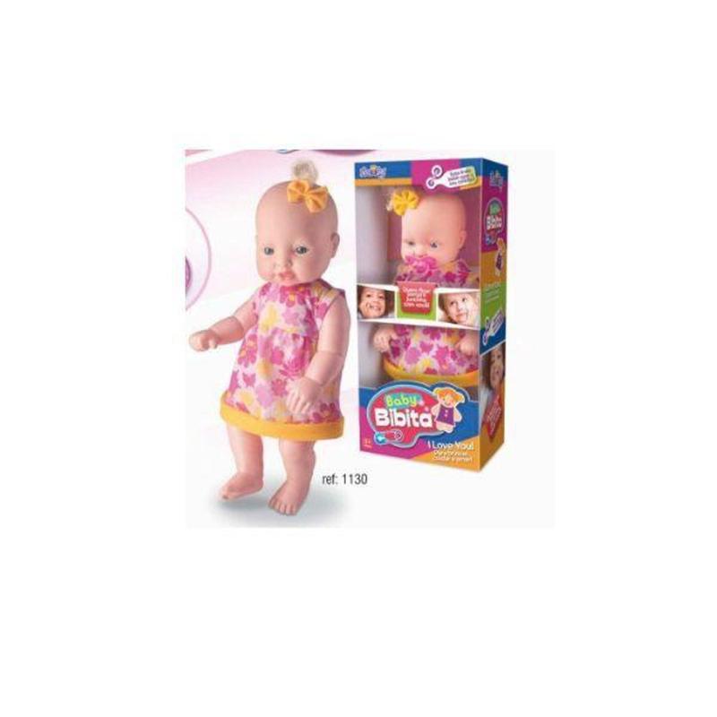 Boneca baby bibita - Nova Toys - Bonecas - Magazine Luiza