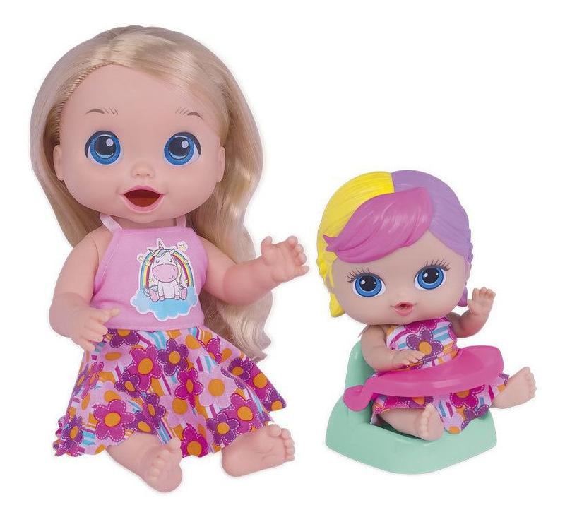 Boneca Baby Collection Papinha Sapeca - Super Toys - Bonecas - Magazine ...