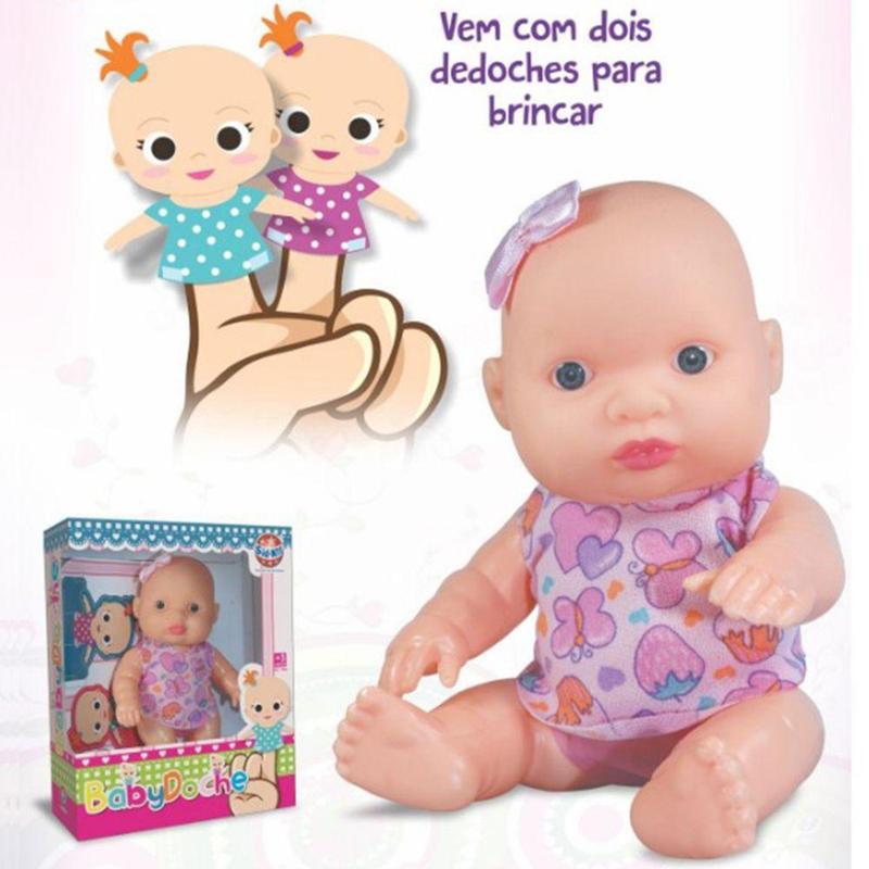 Boneca baby doche na caixa - SID NYL - Bonecas - Magazine Luiza