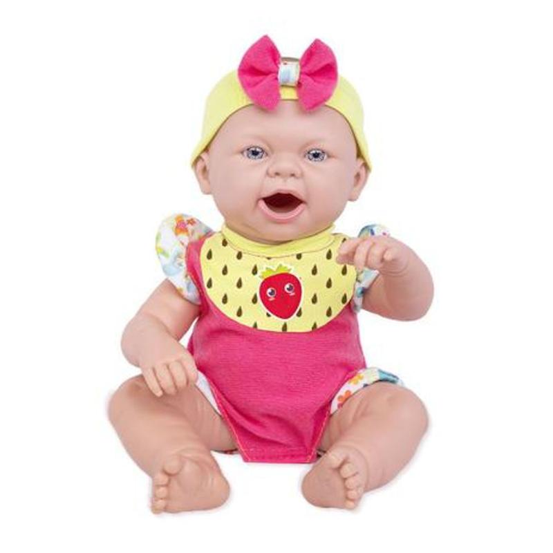 Boneca baby ninos reborn - 2406 - Cotiplás - Bonecas - Magazine Luiza