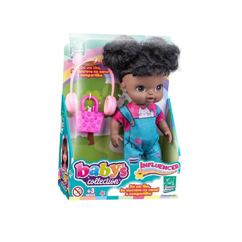 Boneca Baby's Collection Influencer - Super Toys - Bonecas - Magazine Luiza