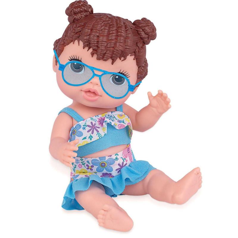 Boneca Baby's Collection Praia C/ Acessorios - Super Toys - Supertoys ...