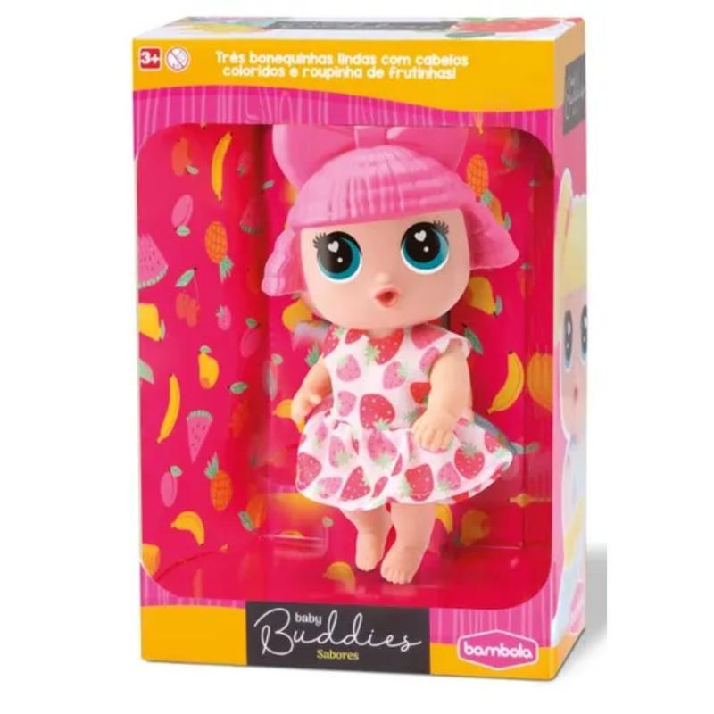 Boneca Baby Sabores Morango - Bambola - Bonecas - Magazine Luiza