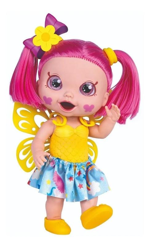 Boneca Babys Collection Butterfly Alive Supertoys - Bonecas - Magazine ...