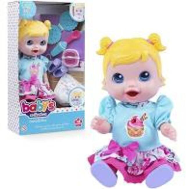 Boneca Babys Collection Comidinha - Super Toys - Bonecas - Magazine Luiza