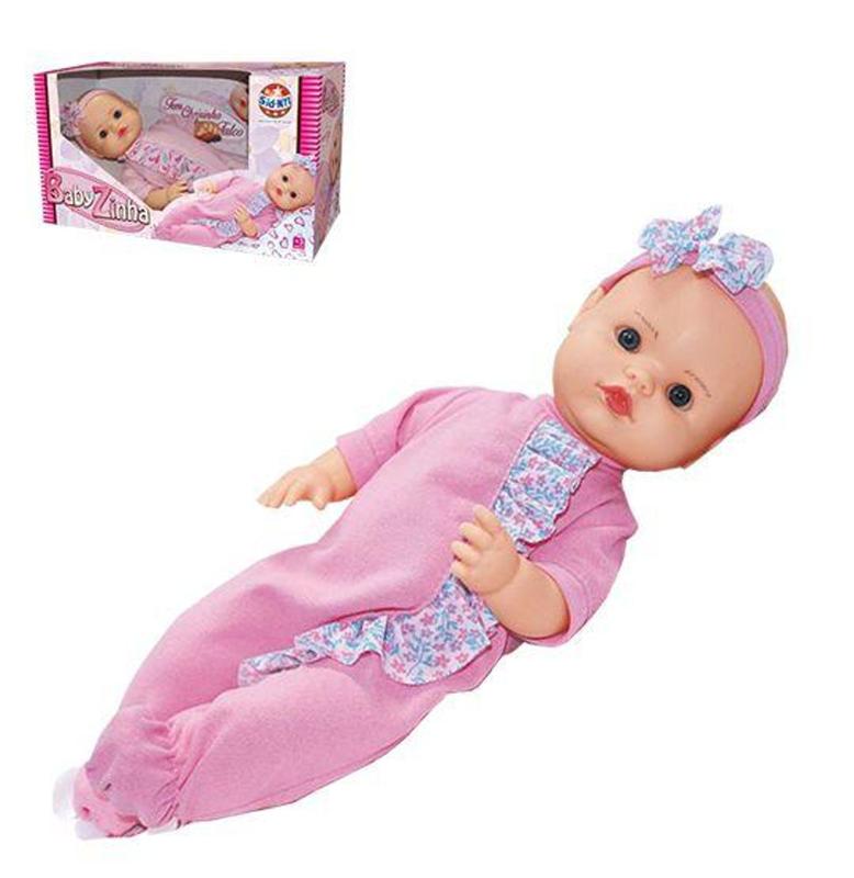 Boneca babyzinha com cheirinho de talco na caixa - SID NYL - Bonecas - Magazine Luiza