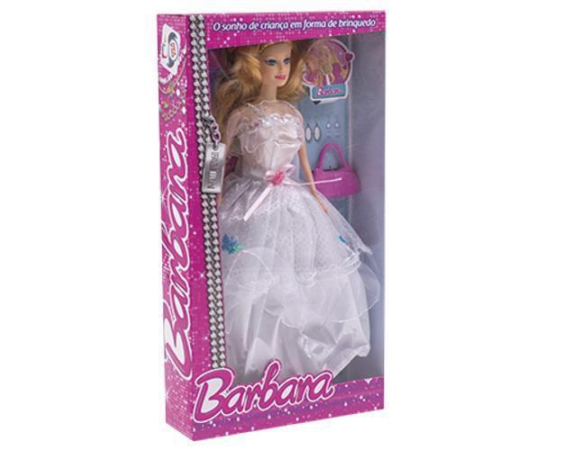 Boneca Barbara Princesa Do Baile 4 Modelos - Tudão - Bonecas - Magazine ...