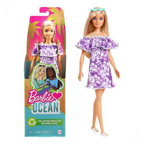 Boneca Barbie Articulada Malibu Especial 50 Anos - Mattel GRB36 ...