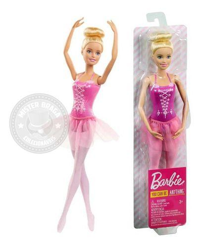 Boneca Barbie Bailarina Loira Original Mattel - Boneca Barbie ...