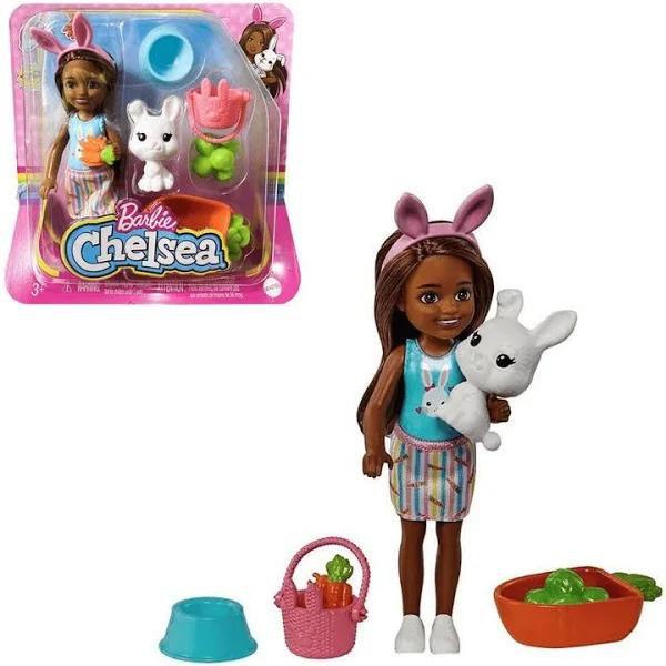 Boneca Barbie Chelsea Com Pet 3+ Hgt10 Mattel - Boneca Barbie ...