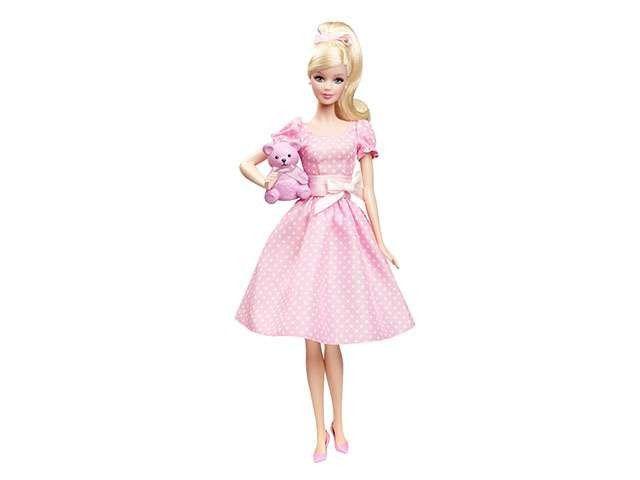 Boneca Barbie Colecionável e Menina - Mattel - Boneca Barbie - Magazine ...