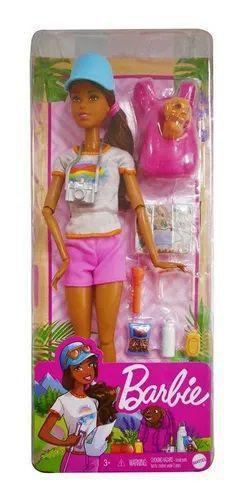 Boneca barbie dia de spa com animais - mattel gkh73 - Bonecas ...
