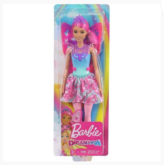 Boneca Barbie Dreamtopia Fada Azul Mattel - Boneca Barbie - Magazine Luiza