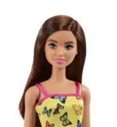 Boneca Barbie Fashion And Beauty - Morena / Amarelo - Mattel - Boneca ...