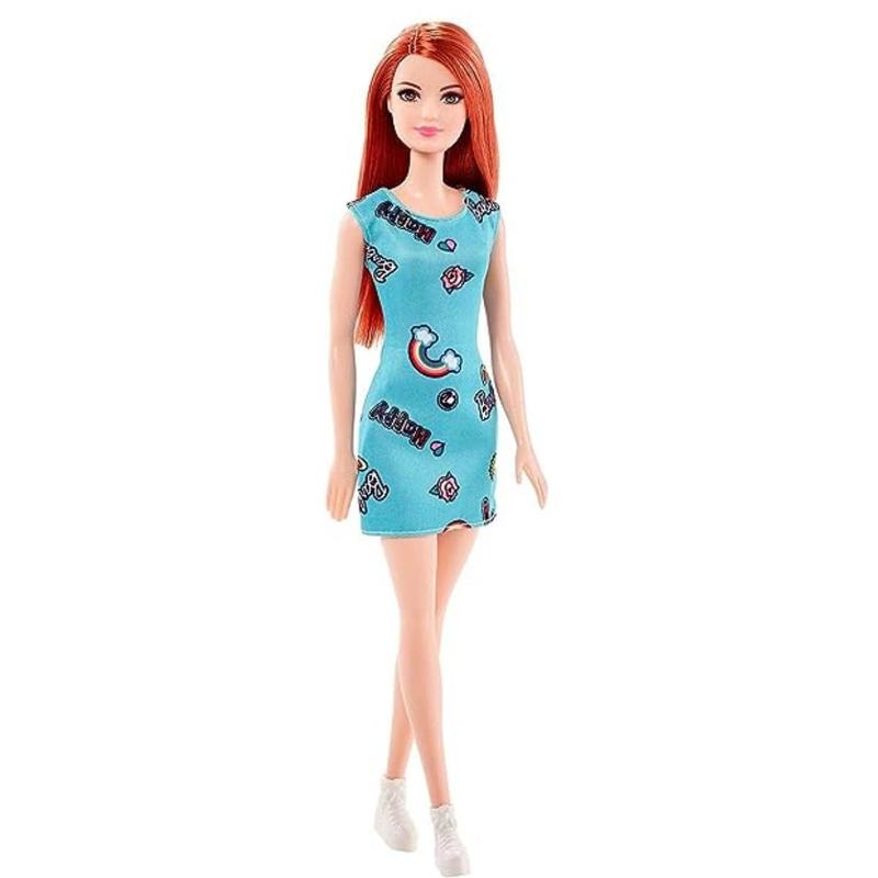 Boneca Barbie Fashion Básica 30cm Original Mattel - Bonecas - Magazine ...