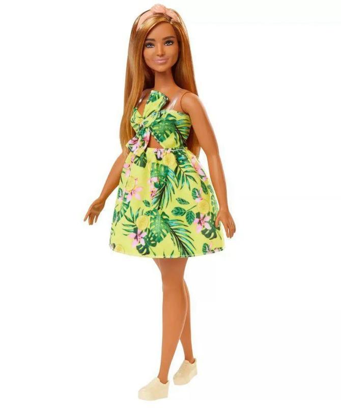 Boneca Barbie Fashionista 126 FBR37 - Mattel - Boneca Barbie - Magazine ...