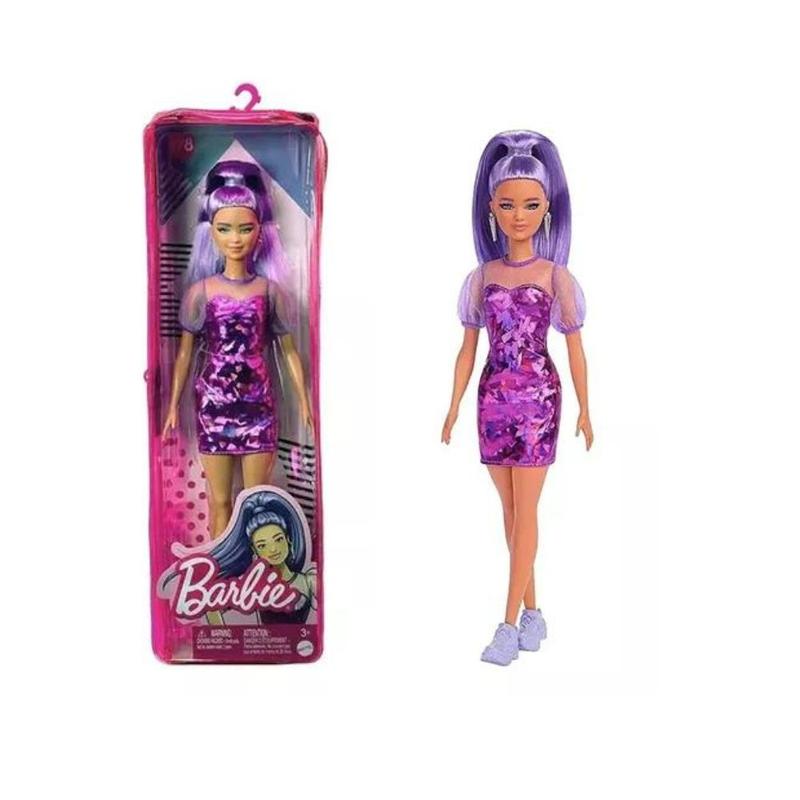Boneca Barbie Fashionista 178 FBR37 Original Mattel - Boneca Barbie ...