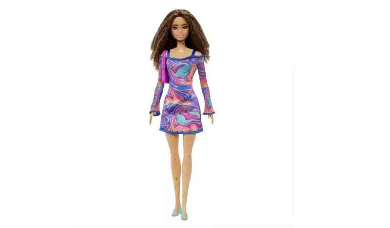 Boneca Barbie Fashionista Com Sardas 206- FBR37/62 - Mattel - Boneca ...