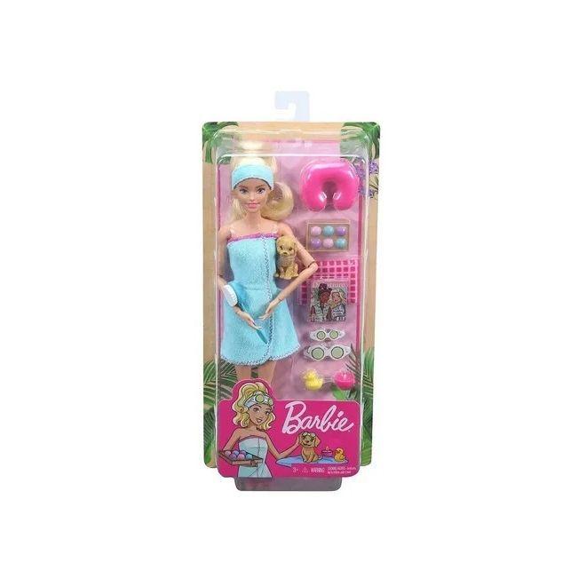 Boneca Barbie Fashionista Dia de Spa - GKH73 - Mattel - Boneca Barbie ...