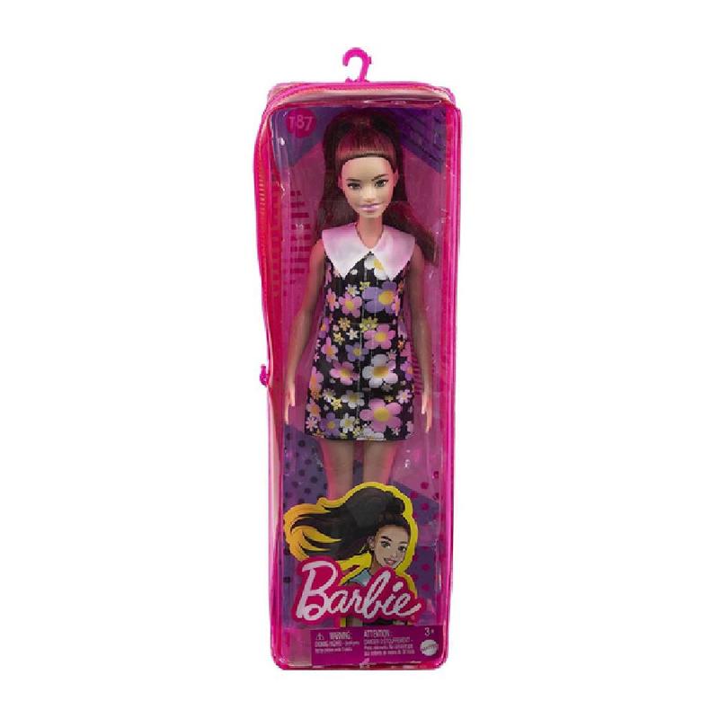 Boneca Barbie Fashionista Doll Look Modelo 187 Mattel Fbr37 - Boneca ...