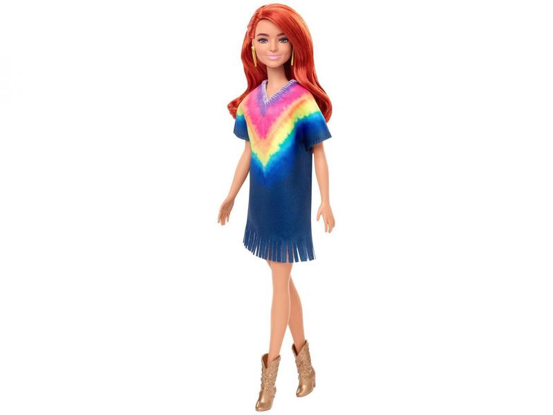 Boneca Barbie Fashionista Mattel - Boneca Barbie - Magazine Luiza