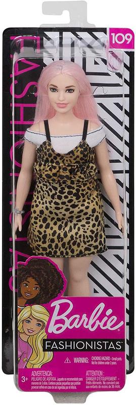 Boneca barbie fashionistas mattel dgy54/fbr37 - mattel - Bonecas ...