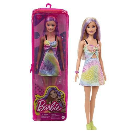 Boneca Barbie Fashionistas - Modelo 190 - Mattel MATTEL - Boneca Barbie ...
