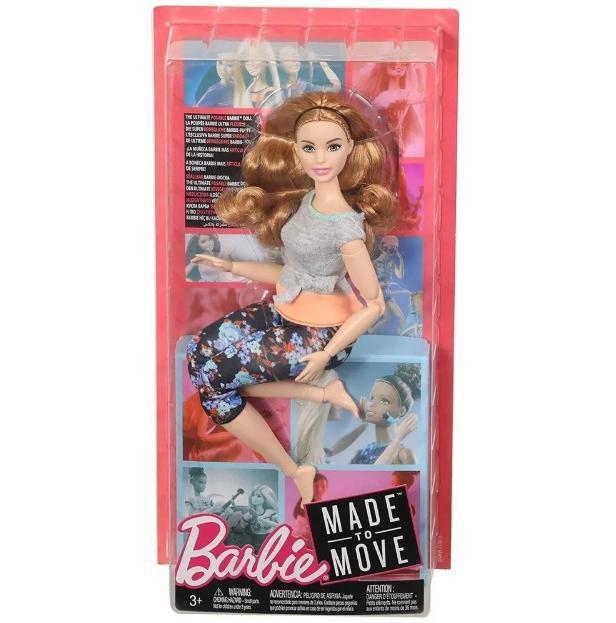 Boneca Barbie Feita Para Mexer Mel Mattel - Boneca Barbie - Magazine Luiza