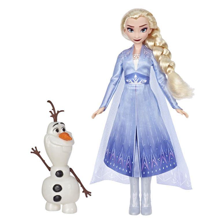 Boneca Barbie Frozen 2 - Elsa e Olaf - Hasbro - Disney Princes ...