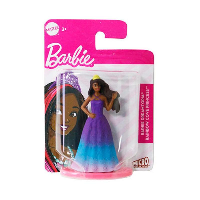 Boneca Barbie Mini Dreamtopia Rainbow Cove Princess HBC14 - Mattel ...